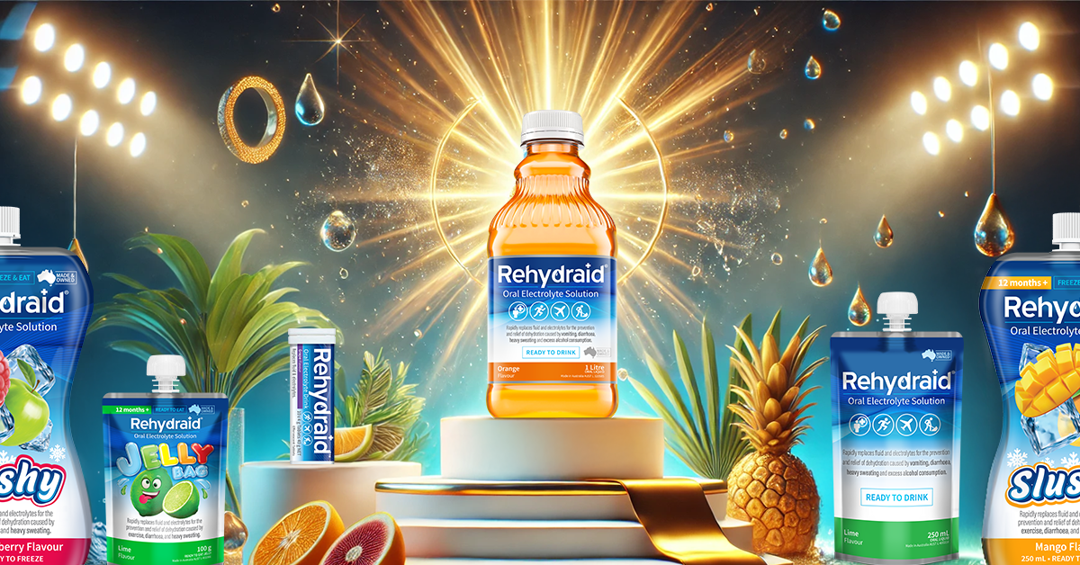 Electrolyte Hydration: Why Rehydraid is Better for Hydration & Recovery